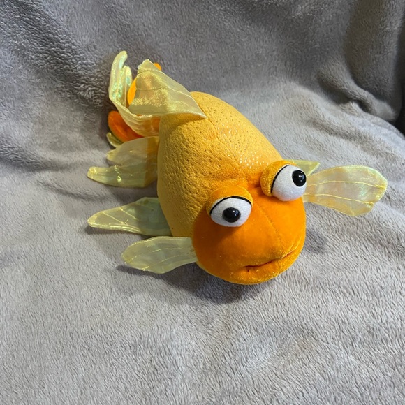 GANZ | Toys | 35 Webkinz Collectable Plush Fantail Goldfish | Poshmark